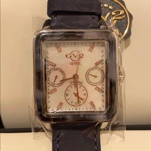 Gevril | Accessories | Authentic Gevril Bari Tortoise Swiss Diamond ...